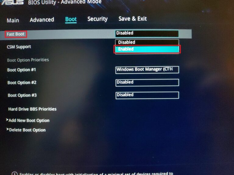 ASUS・富士通・NECのWindowsノートパソコンでUSBメモリから起動する方法 | もちもちメモ