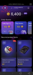 勝利の女神NIKKE経由でLEVEL INFINITE PASSの報酬を入手する | もちもちメモ