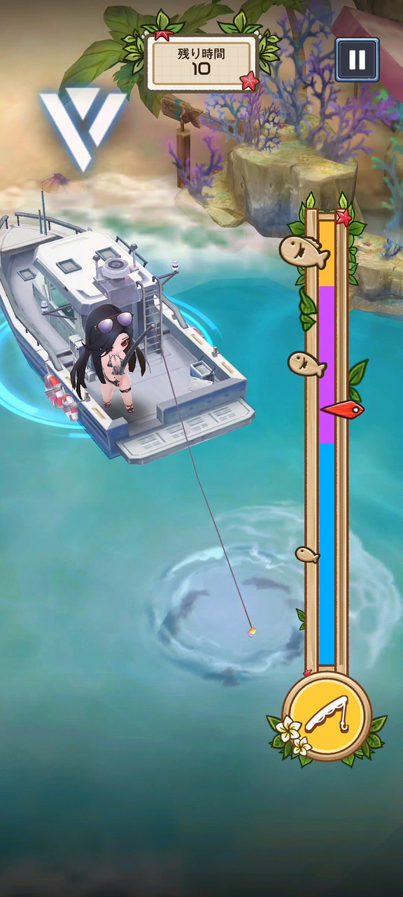 勝利の女神NIKKE 魚釣りミニゲーム攻略 （BEAUTY FULL SHOTイベント） | もちもちメモ