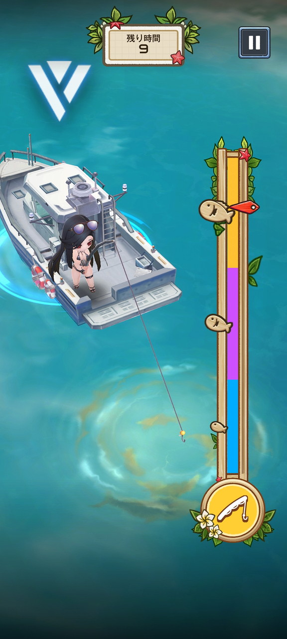勝利の女神NIKKE 魚釣りミニゲーム攻略 （BEAUTY FULL SHOTイベント） | もちもちメモ