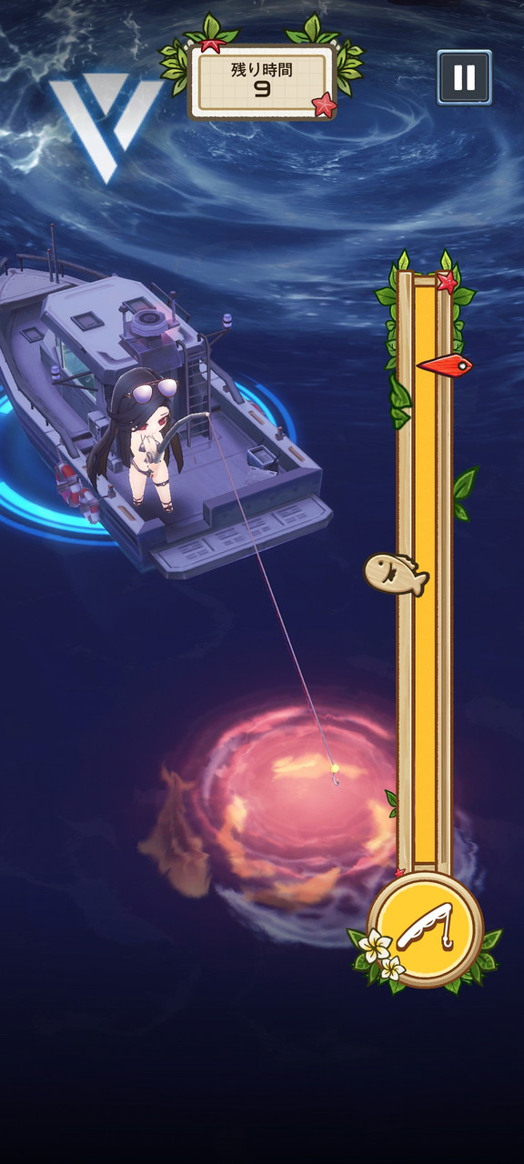 勝利の女神NIKKE 魚釣りミニゲーム攻略 （BEAUTY FULL SHOTイベント） | もちもちメモ