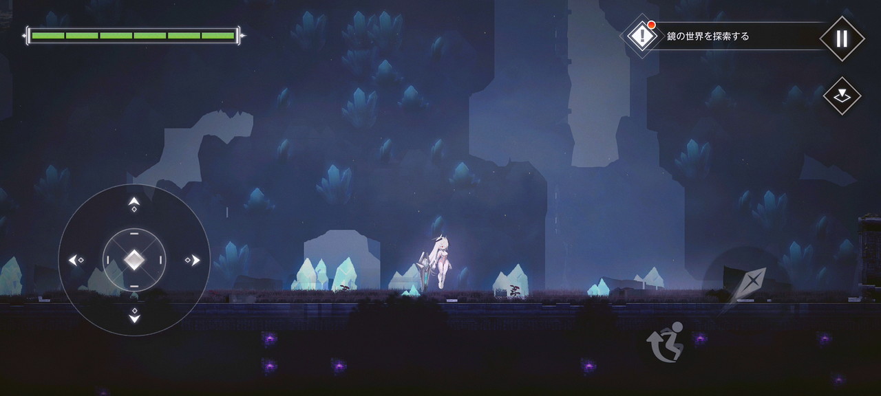 勝利の女神NIKKE ミニゲーム IN THE MIRROR 攻略 | もちもちメモ