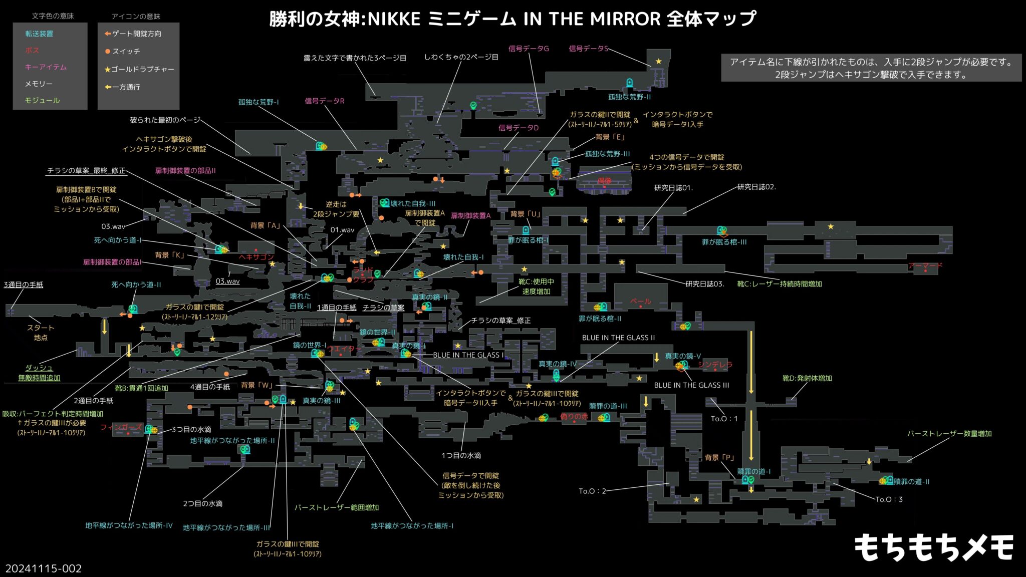 勝利の女神NIKKE ミニゲーム IN THE MIRROR 攻略 | もちもちメモ